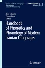 Handbook of Phonetics and Phonology of Modern Iranian Languages ...