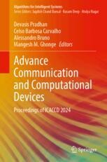 Advance Communication and Computational Devices: Proceedings of ICACCD 2024 | SpringerLink