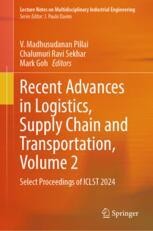 Recent Advances in Logistics, Supply Chain and Transportation, Volume 2 ...