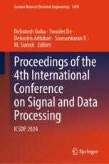 Proceedings of the 4th International Conference on Signal and Data Processing: ICSDP 2024 ...