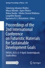 Proceedings of the 2nd International Conference on Futuristic Materials ...