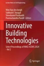 Innovative Building Technologies: Select Proceedings of NHCE-ICEMS 2024 - Vol 2 | SpringerLink