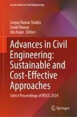 Advances in Civil Engineering: Sustainable and Cost-Effective Approaches: Select Proceedings of ...