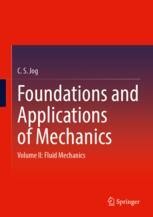 Foundations and Applications of Mechanics: Volume II: Fluid Mechanics | Springer Nature Link
