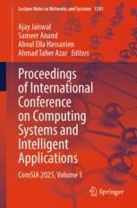 Proceedings of International Conference on Computing Systems and Intelligent Applications ...