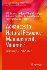 Advances in Natural Resource Management, Volume 3: Proceedings of HSFEAS 2023 | Springer Nature ...