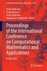 Proceedings of the International Conference on Computational Mathematics and Applications: ICCMA ...