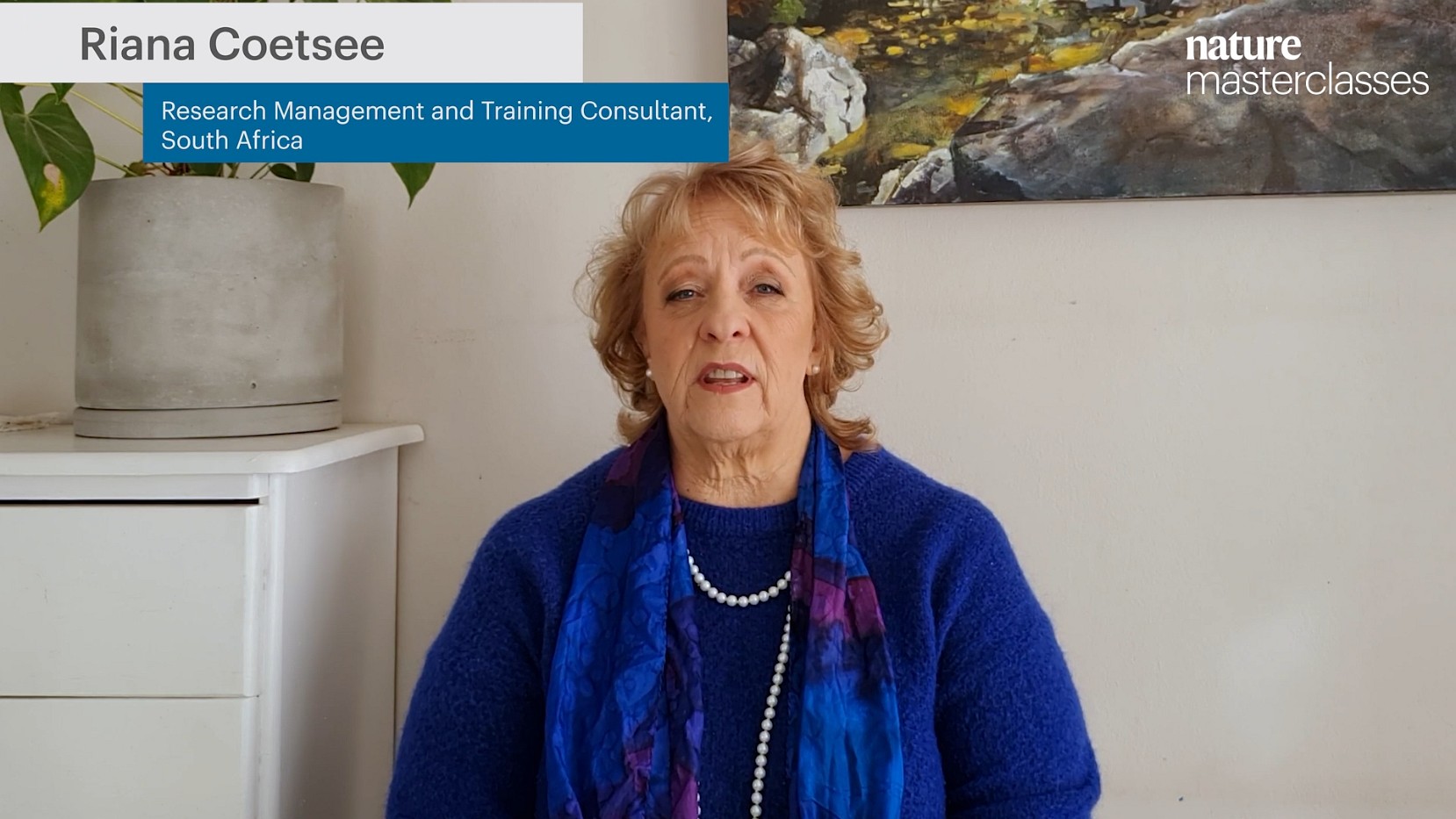 Riana Coetsee | Nature Masterclasses