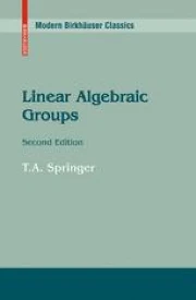 Linear Algebraic Groups | Springer Nature Link