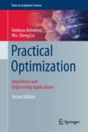 Practical Optimization: Algorithms and Engineering Applications | Springer Nature Link