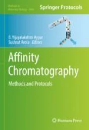 Affinity Chromatography: Methods and Protocols | Springer Nature Link