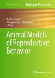 Animal Models of Reproductive Behavior | Springer Nature Link