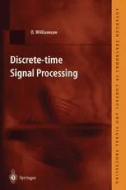 Discrete-time Signal Processing: An Algebraic Approach | Springer ...