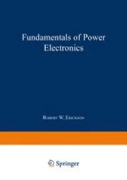 Fundamentals of Power Electronics | Springer Nature Link