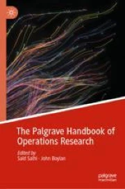 The Palgrave Handbook of Operations Research | Springer Nature Link