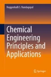 Chemical Engineering Principles and Applications | Springer Nature Link