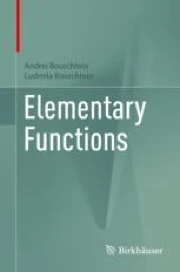 Elementary Functions | Springer Nature Link