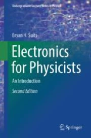 Electronics for Physicists: An Introduction | Springer Nature Link
