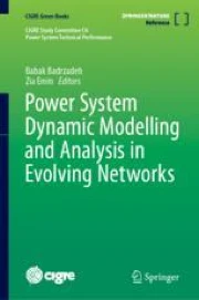 Power System Dynamic Modelling and Analysis in Evolving Networks ...