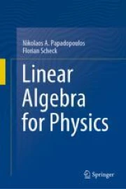 Linear Algebra for Physics | Springer Nature Link