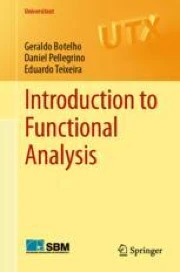 Introduction to Functional Analysis | Springer Nature Link