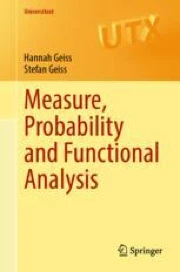 Measure, Probability and Functional Analysis | Springer Nature Link
