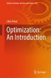 Optimization: An Introduction | Springer Nature Link