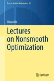 Lectures on Nonsmooth Optimization | Springer Nature Link
