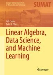 Linear Algebra, Data Science, and Machine Learning | Springer Nature Link