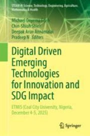 Digital Driven Emerging Technologies for Innovation and SDG Impact ...