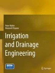 Irrigation and Drainage Engineering | Springer Nature Link