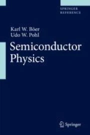 Semiconductor Physics | Springer Nature Link
