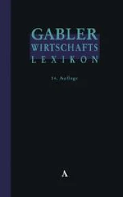 Gabler Wirtschafts-Lexikon | Springer Nature Link