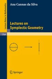 Lectures on Symplectic Geometry | Springer Nature Link