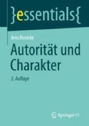 Autorität und Charakter | Springer Nature Link