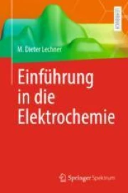 Einführung in die Elektrochemie | Springer Nature Link