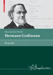 Hermann Graßmann: Biography | Springer Nature Link