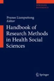 Handbook of Research Methods in Health Social Sciences | Springer ...