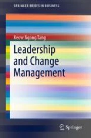 Leadership and Change Management | Springer Nature Link