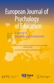 Home | European Journal of Psychology of Education