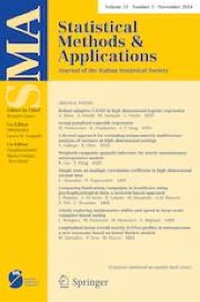 Home | Statistical Methods & Applications