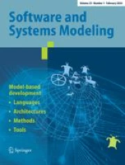 Home | Software and Systems Modeling