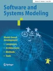 Home | Software and Systems Modeling