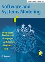 Home | Software and Systems Modeling