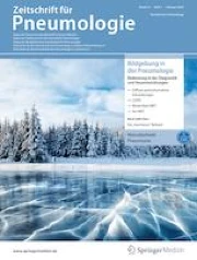 Volume 21, Issue 1 | Zeitschrift für Pneumologie