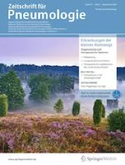 Home | Zeitschrift für Pneumologie