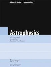 Home | Astrophysics