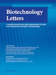 Biotechnology Letters | Home