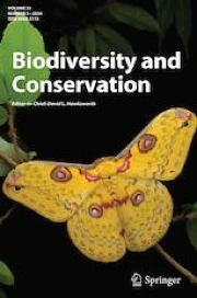 Home | Biodiversity and Conservation