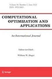 Home | Computational Optimization and Applications